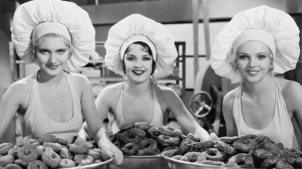 Фотографии пекарни 1930-х годов .. | Исторические и Интересные Факты